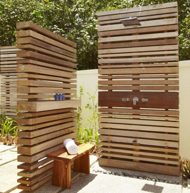 Летний душ на даче своими руками: инструктаж по обустройству конструкции