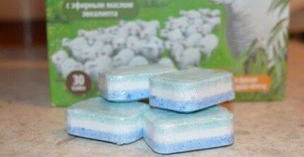 Плюсы и минусы таблеток Био Мио (Biomio) для посудомойки