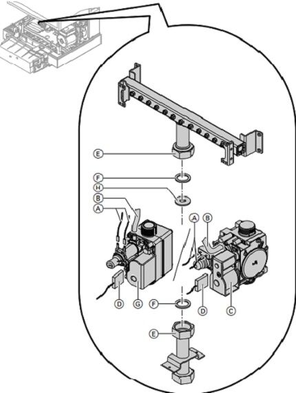 Коды ошибок газового котла Viessmann: как определить неисправность и ...